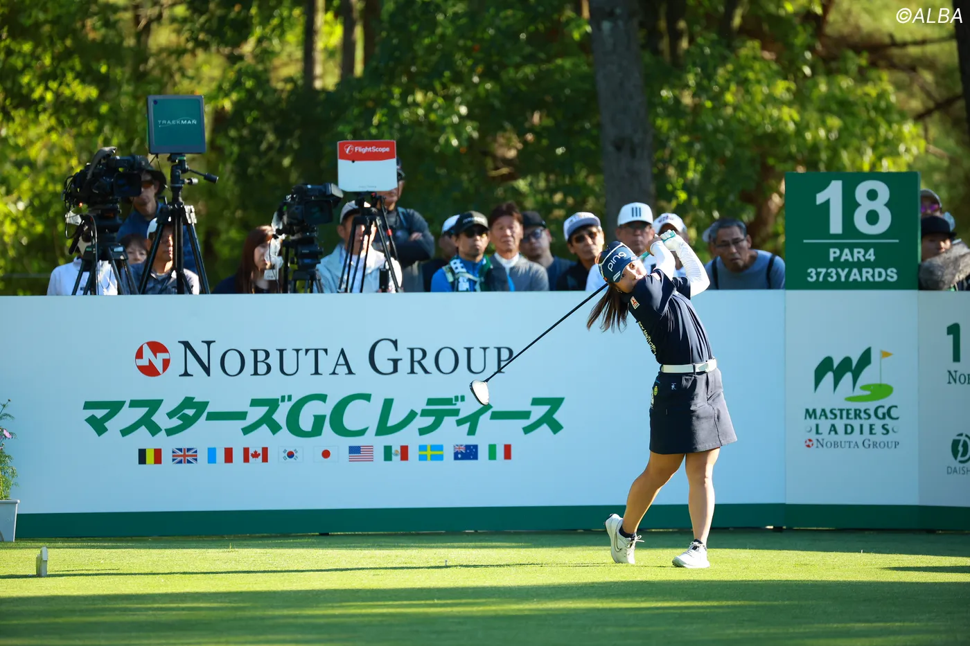 2日連続「66」！佐久間朱莉が首位キープ【NOBUTA GROUP マスターズGCレディース2025・2日目】 – わいわいゴルフ100切り ...